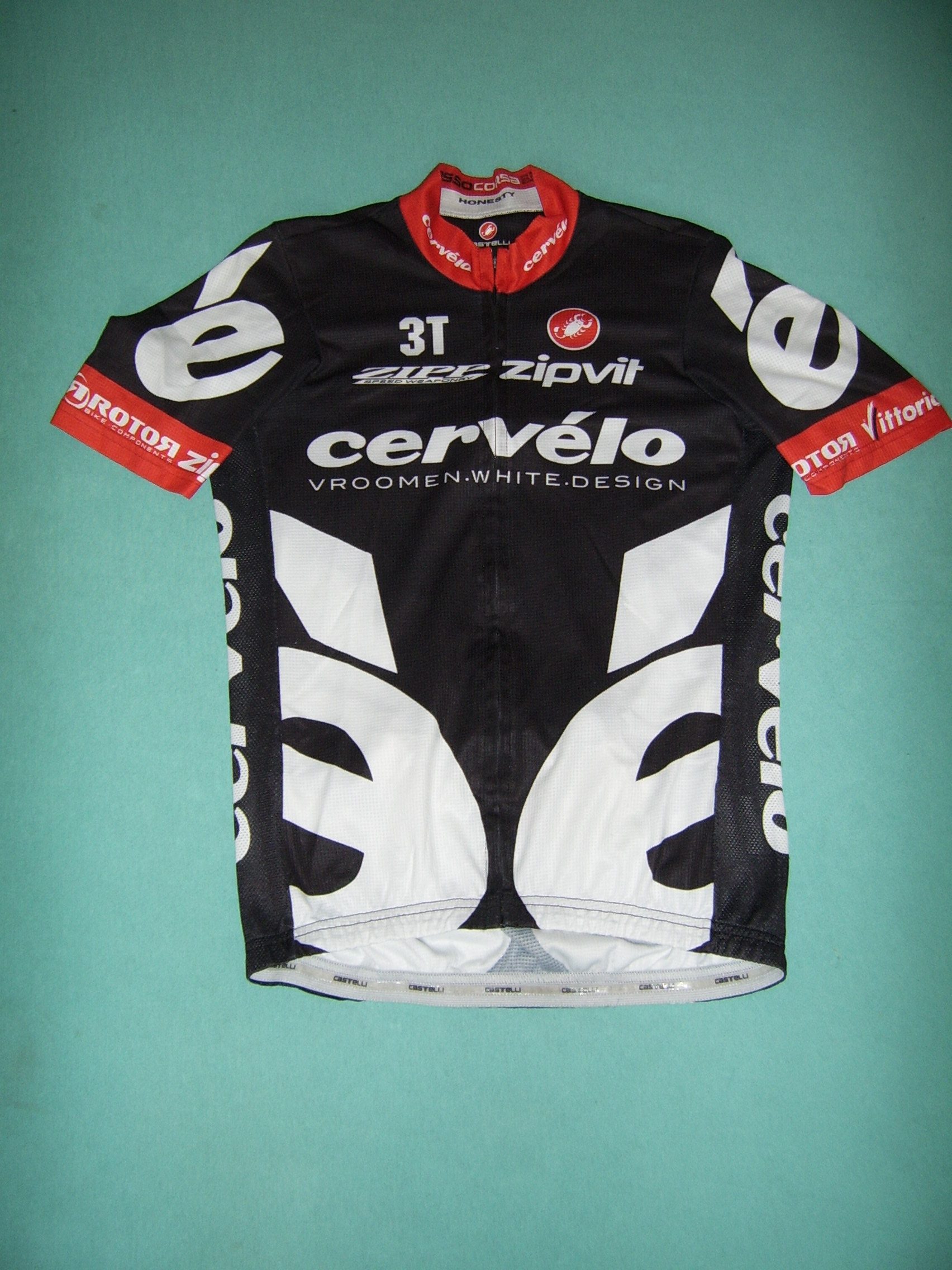 CERVELO – CERVELO TEST TEAM – 2009 – WIELERSHIRT - Vintage Cycling Store